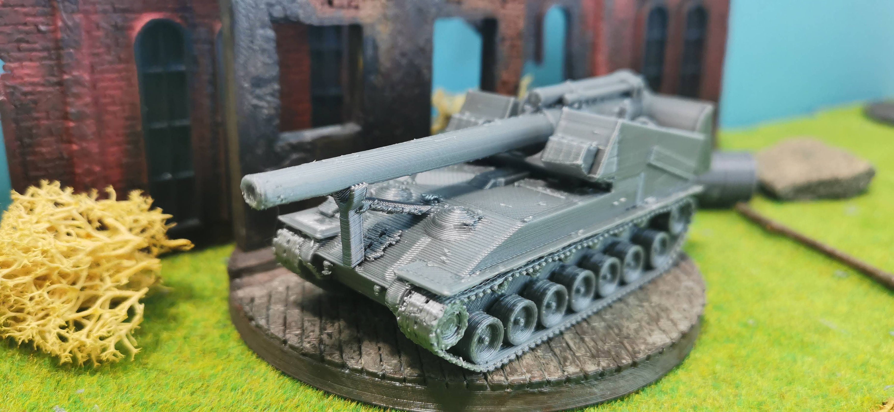 T-92 HMC Selbstfahrlafette US Amerika WW2 als Modell Bausatz | 28mm ...
