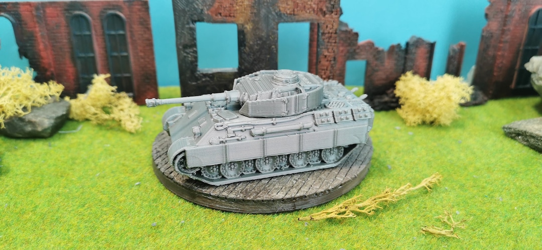 Panzerkampfwagen V / IV alpha Tank as Kit 28 Mm / 20 Mm / 15 Mm for ...