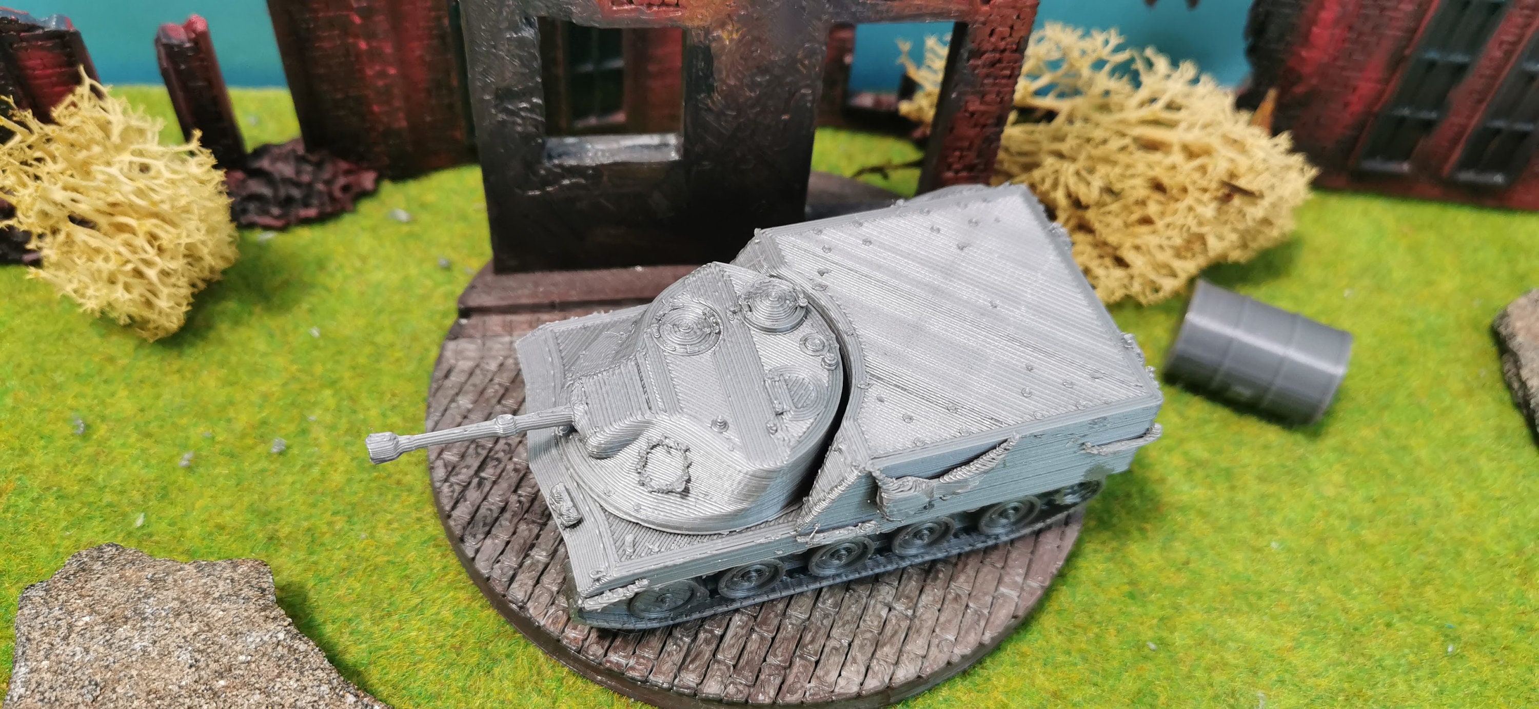 Excalibur British Tank Destroyer UK GB WW2 WOT Model Kit in - Etsy UK