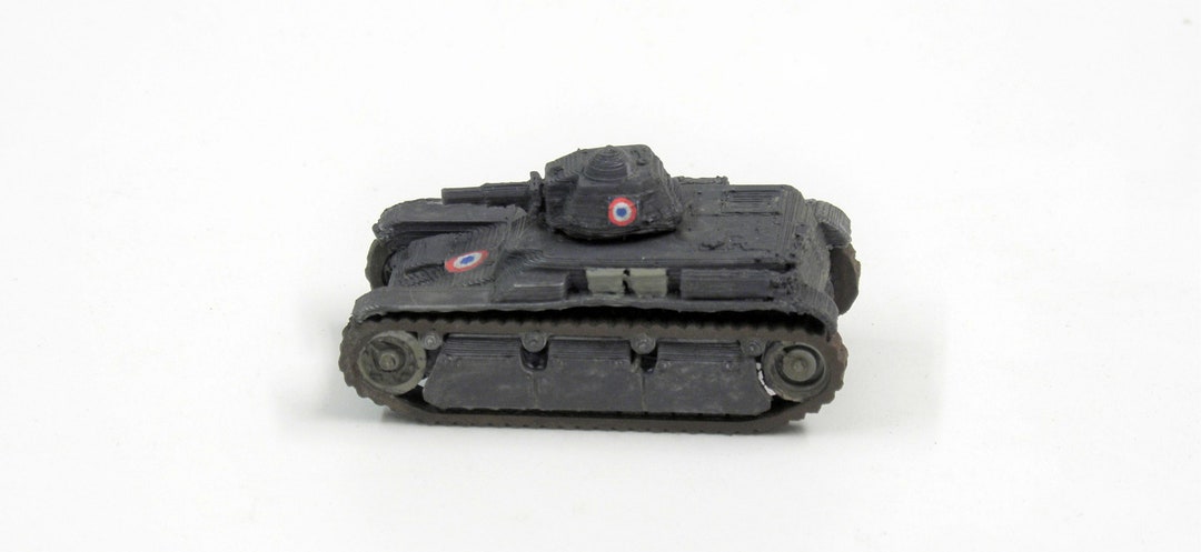 AMX R40 French Light Tank France as Model Kit 28 Mm / 20 Mm / 15 Mm ...