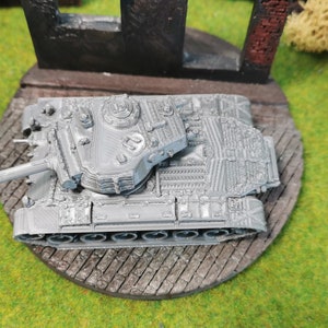 M45 Medium US Tank as Tank Model Kit | 28 Mm / 20 Mm / 15 Mm for Team ...