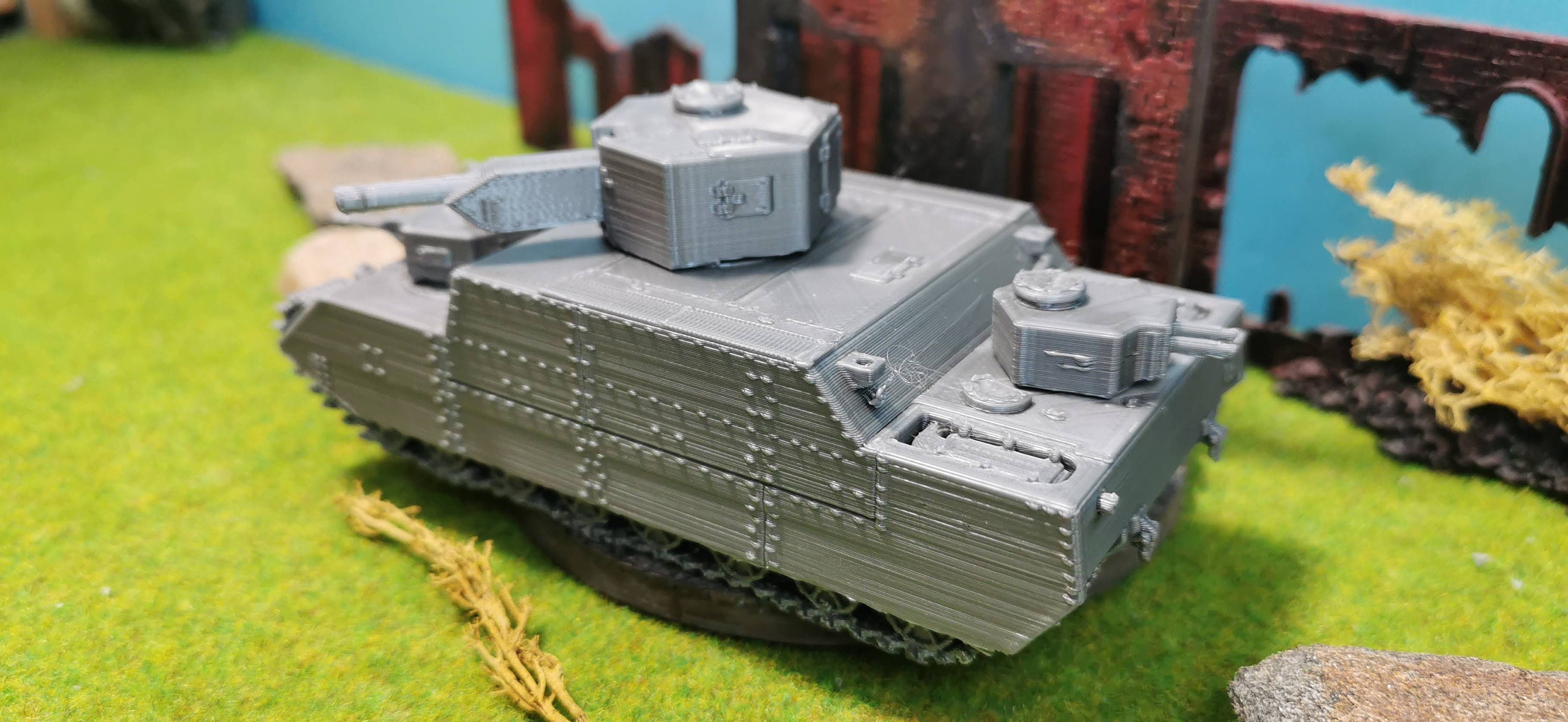 O-I "ooki-i-gou" Japanese Super Heavy Tank Japan Wot Model Prototype ...