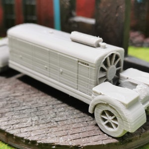 Large Power Generator Trailer WW2 Germany 1938 | 28 Mm / 20 Mm / 15 Mm ...