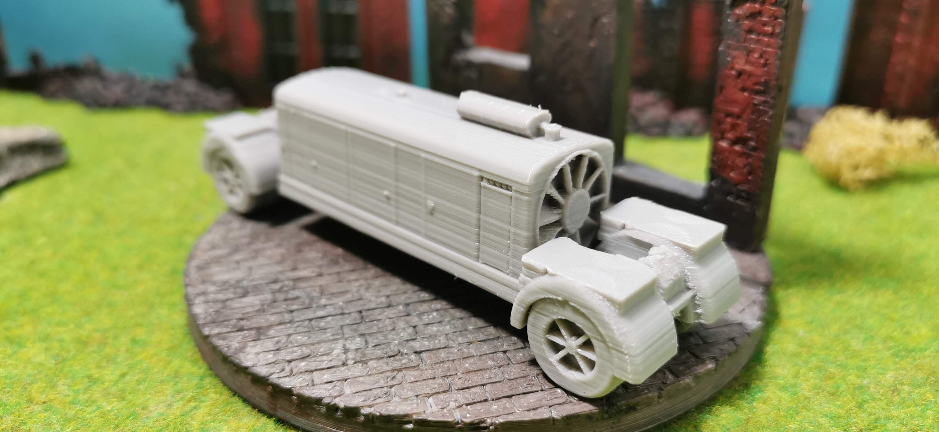 Large Power Generator Trailer WW2 Germany 1938 28 Mm / 20 Mm - Etsy