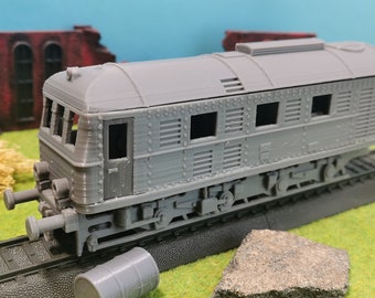 Locomotive Model Kit - Etsy