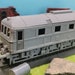 German WW2 Diesel Locomotive D311 Axis Powers Train Heavy Loco Model ...