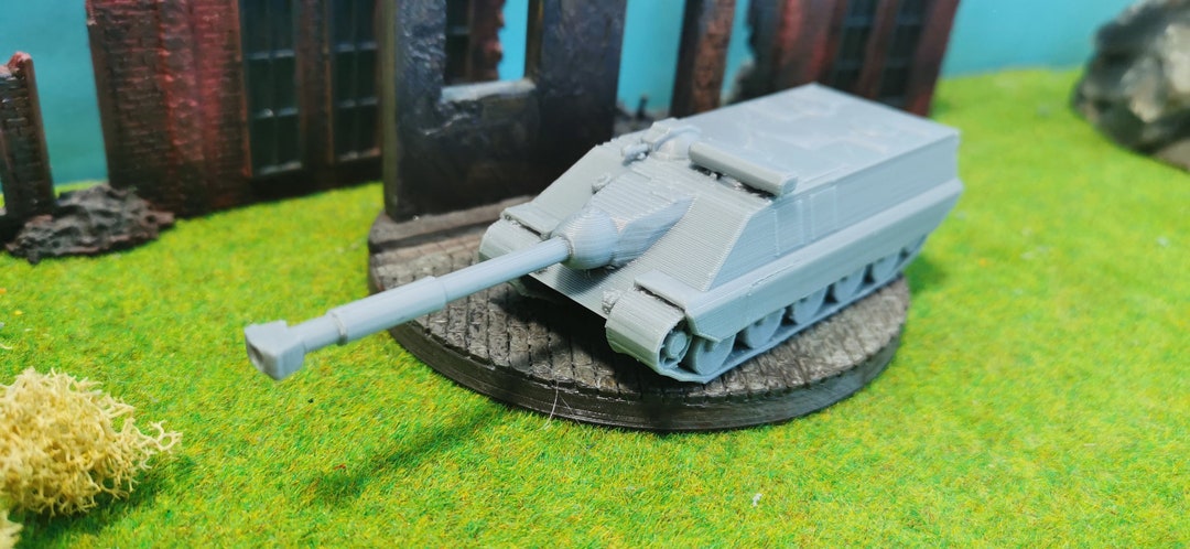 AMX 50 FOCH (155) French Tank Destroyer as a Model Kit | 28 Mm / 20 Mm ...