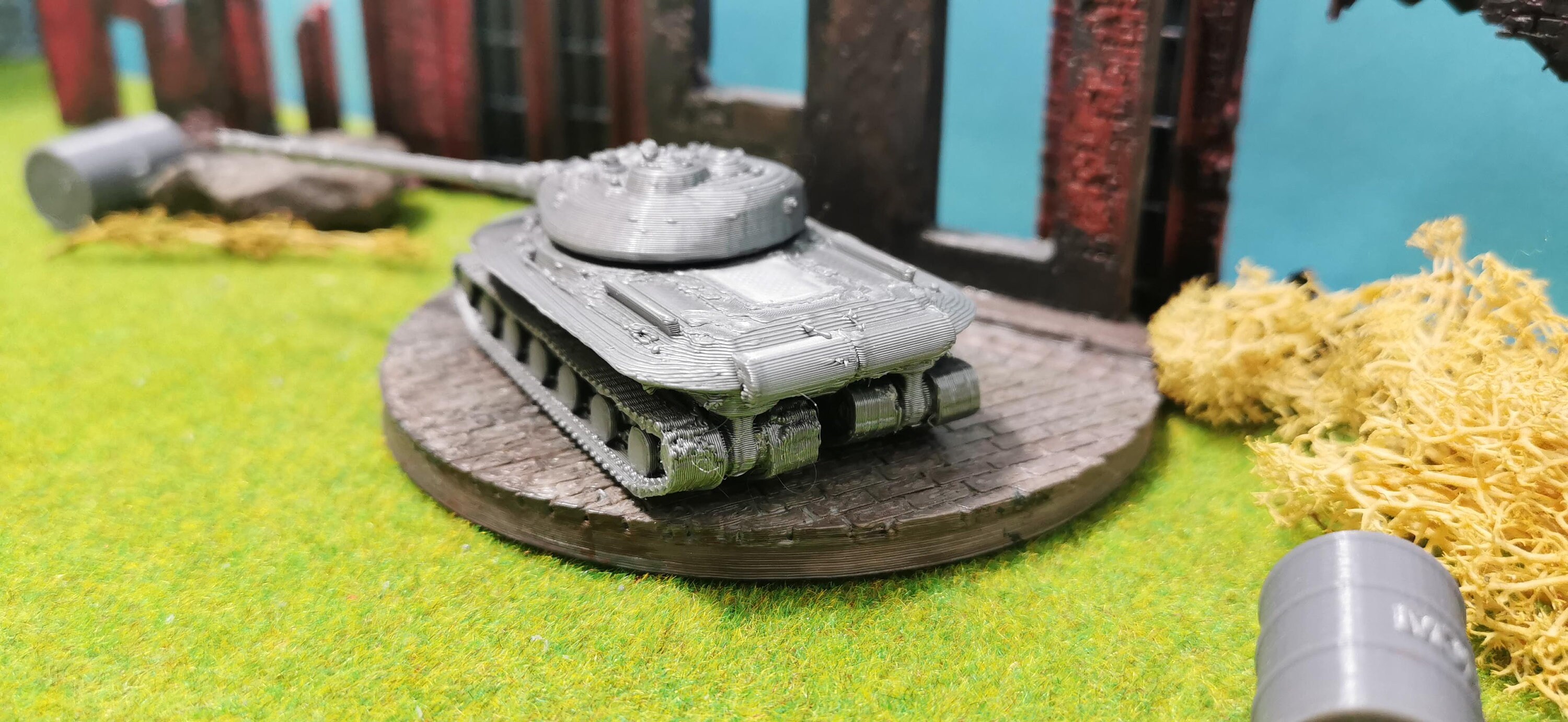 Object 279 Russian Prototype Tank as Kit 28 Mm / 20 Mm / 15 - Etsy UK