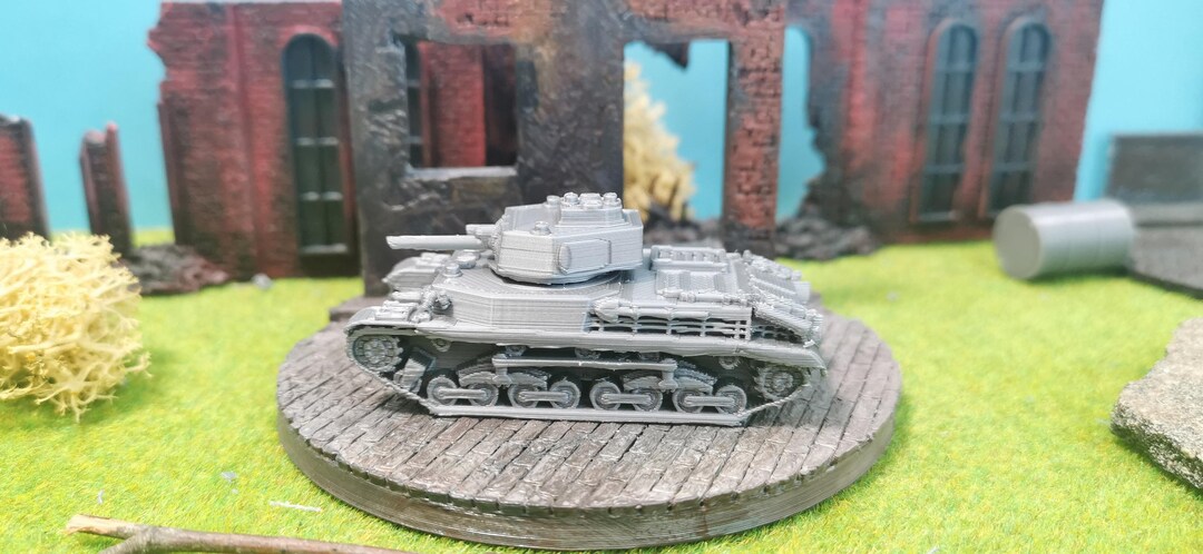 40 M Turan I Medium Tank Hungarian Light Tank Military Unpainted Kit ...