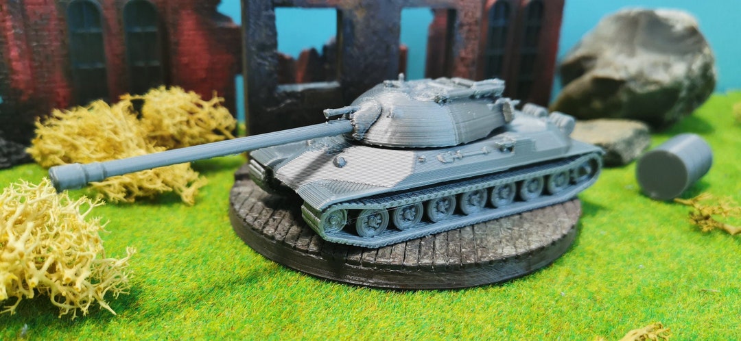 IS-7 Soviet Heavy Tank Russia Russian Tank Russia Wot Model Kit in ...