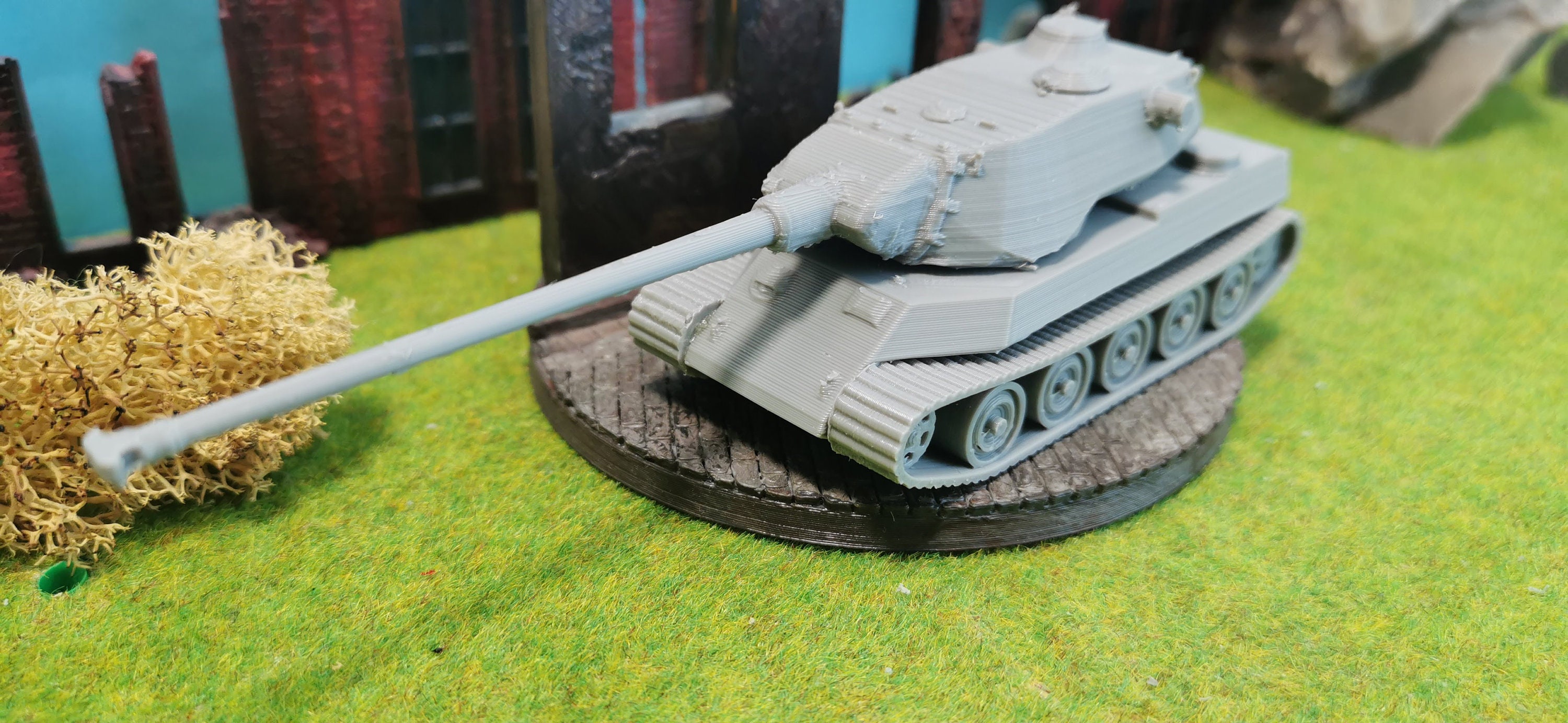 AMX M4 51 French Medium Tank as Model Kit 28 Mm / 20 Mm / 15 - Etsy UK