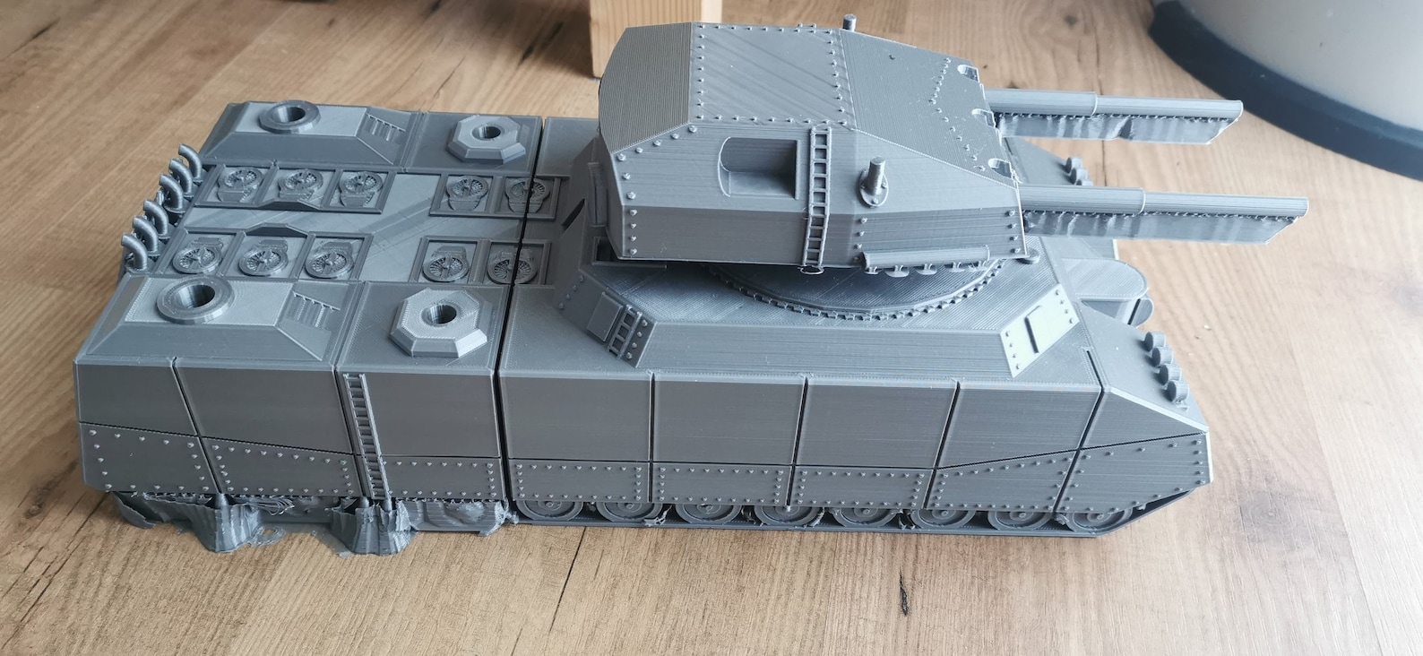 Landkreuzer P. 1000 "ratte" Gigantic German Prototype Tank Kit | 15 Mm ...