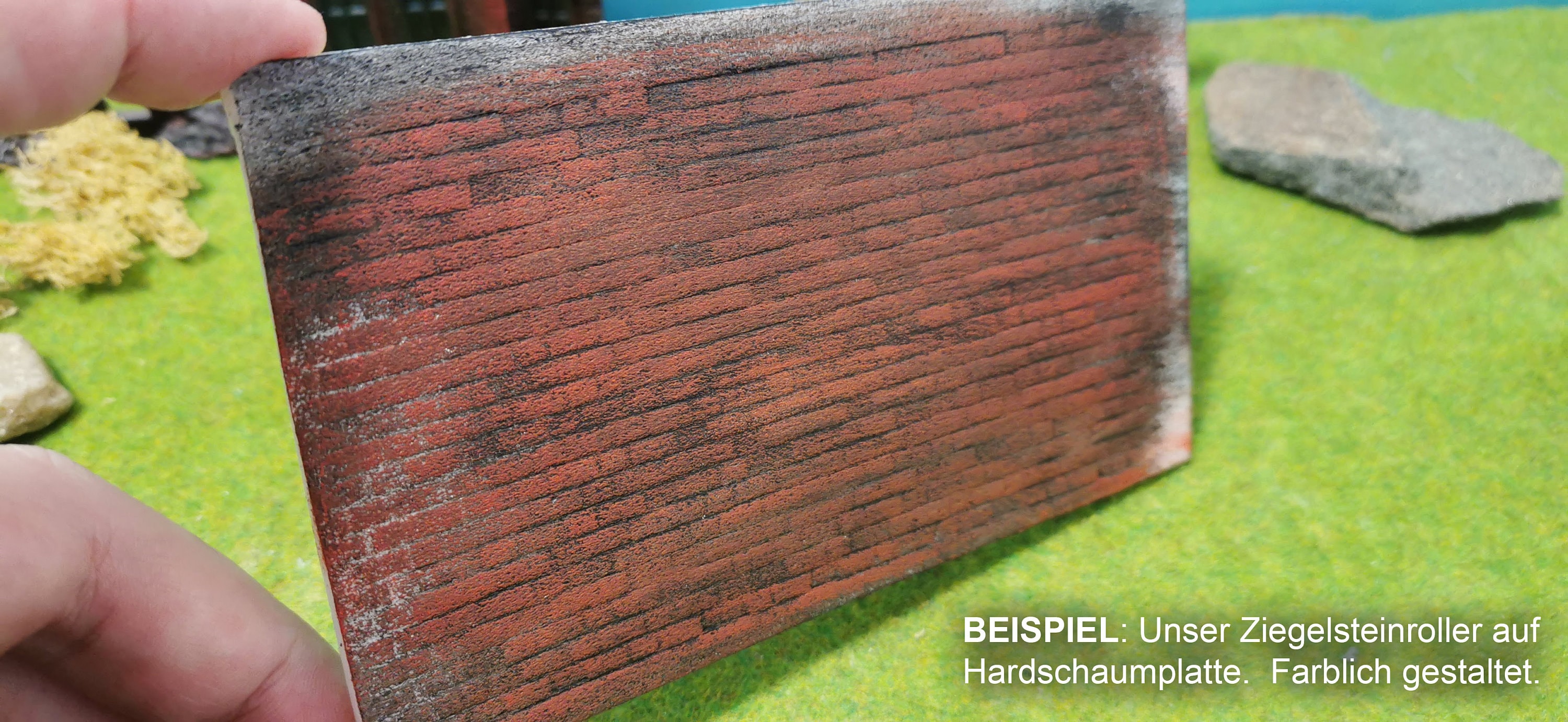 Texture Roller "sci-fi Floor" Model Making in Various Sizes for ...