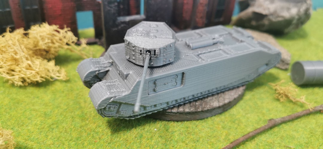 TOG 2 Heavy British Tank Prototype Great Britain Wot Model Kit in Scale ...