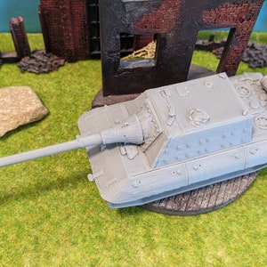 Panzerkampfwagen VIII "jagdmaus" Prototype Tank in Scale 1/87 1/72 1/64 ...