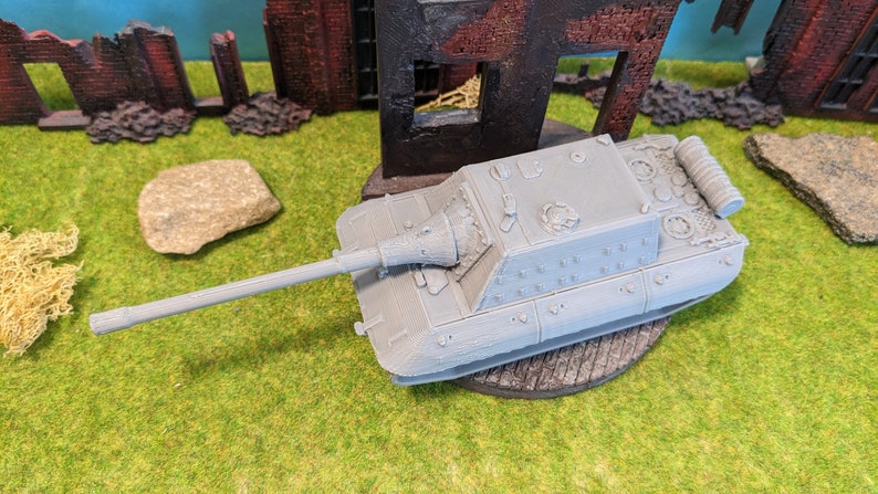 Panzerkampfwagen VIII "jagdmaus" Prototype Tank in Scale 1/87 1/72 1/64 ...