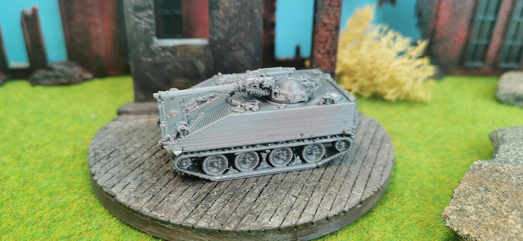 M114 A1 Command and Reconnaissance Vehicle 3D Print Model US Tank ...