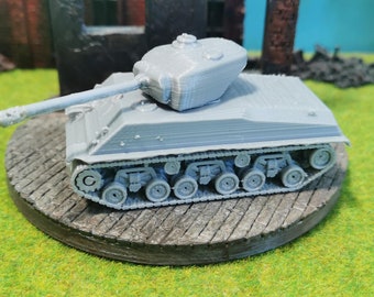 1/87 H0 Scale Military Easy Eight / M4A3E8 Printed in High - Etsy