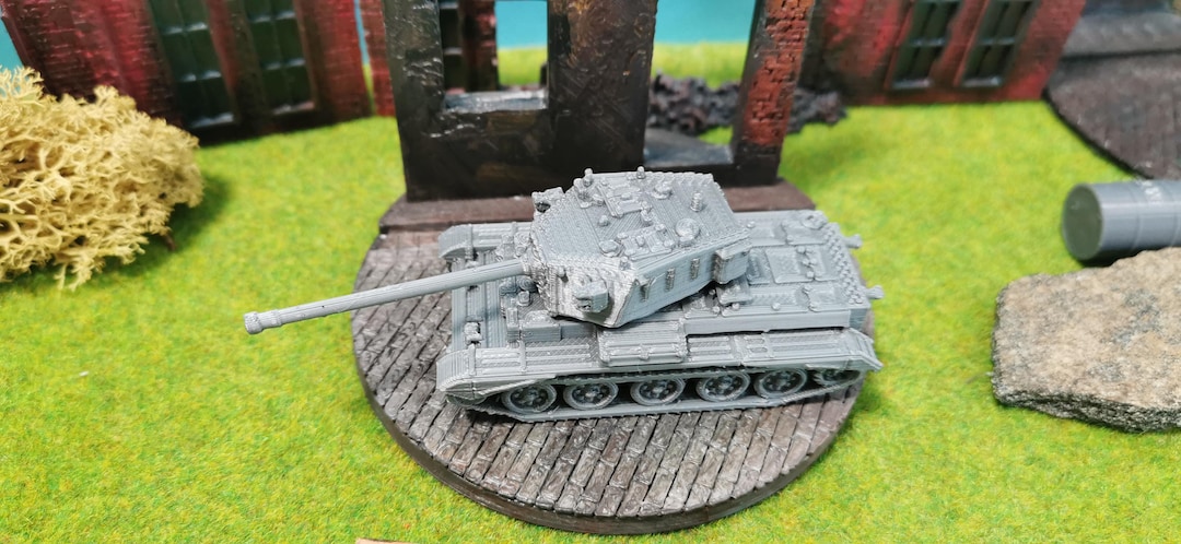 FV4101 Cromwell Heavy "charioteer" GB Tank Model Kit | 28 Mm / 20 Mm ...