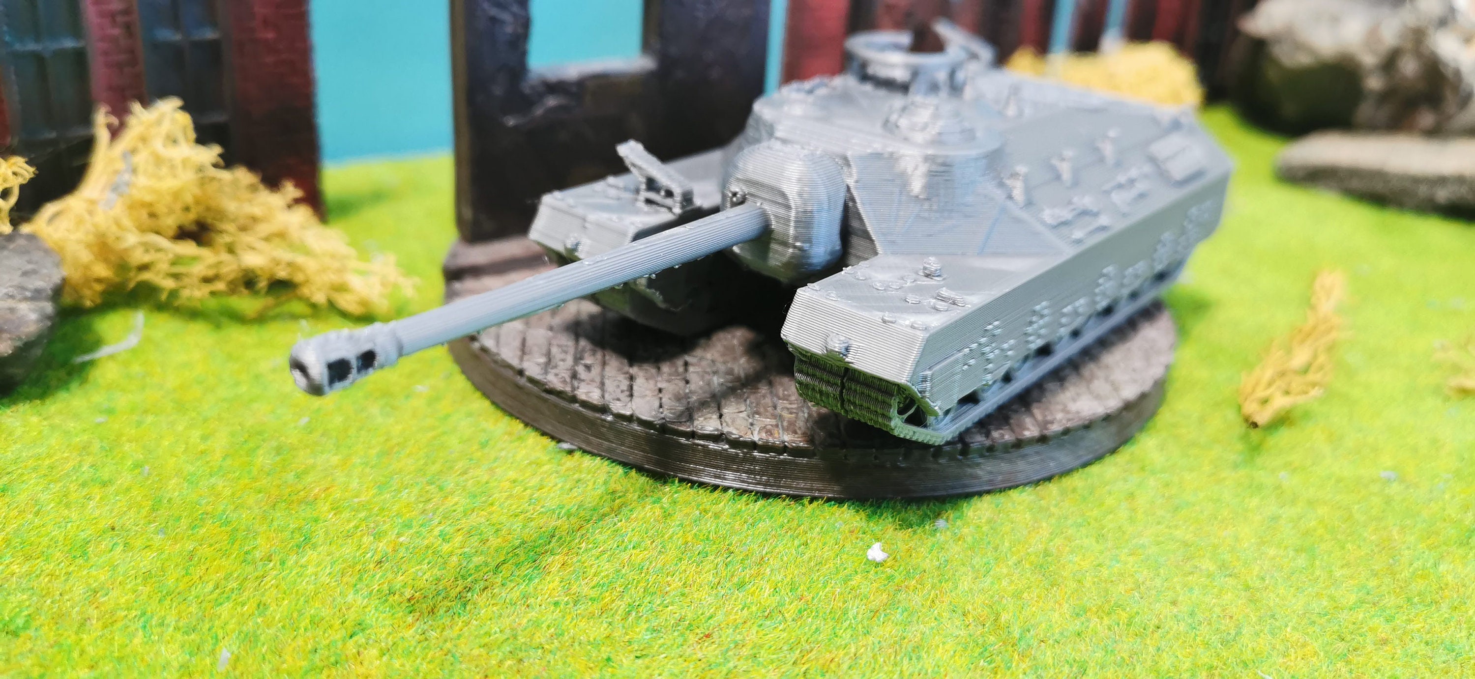 T95 Heavy US Tank as Model Kit Scale 28 Mm / 20 Mm / 15 Mm - Etsy UK