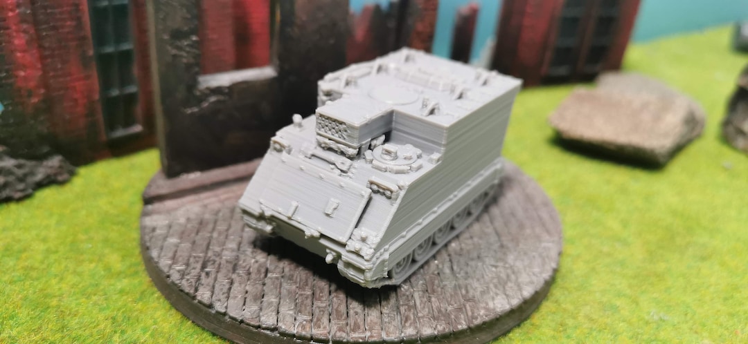M577 A1G Armored Personnel Carrier (APC) 3D Printing Model Austria ...