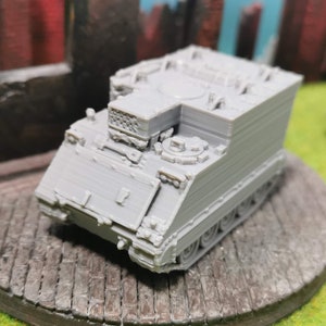 M577 A1G Armored Personnel Carrier (APC) 3D Printing Model Austria ...