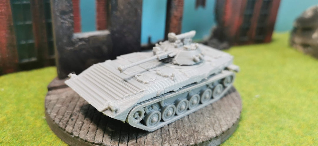 BMP 2 Russian Infantry Fighting Vehicle With Rocket Launcher as Kit 28 ...