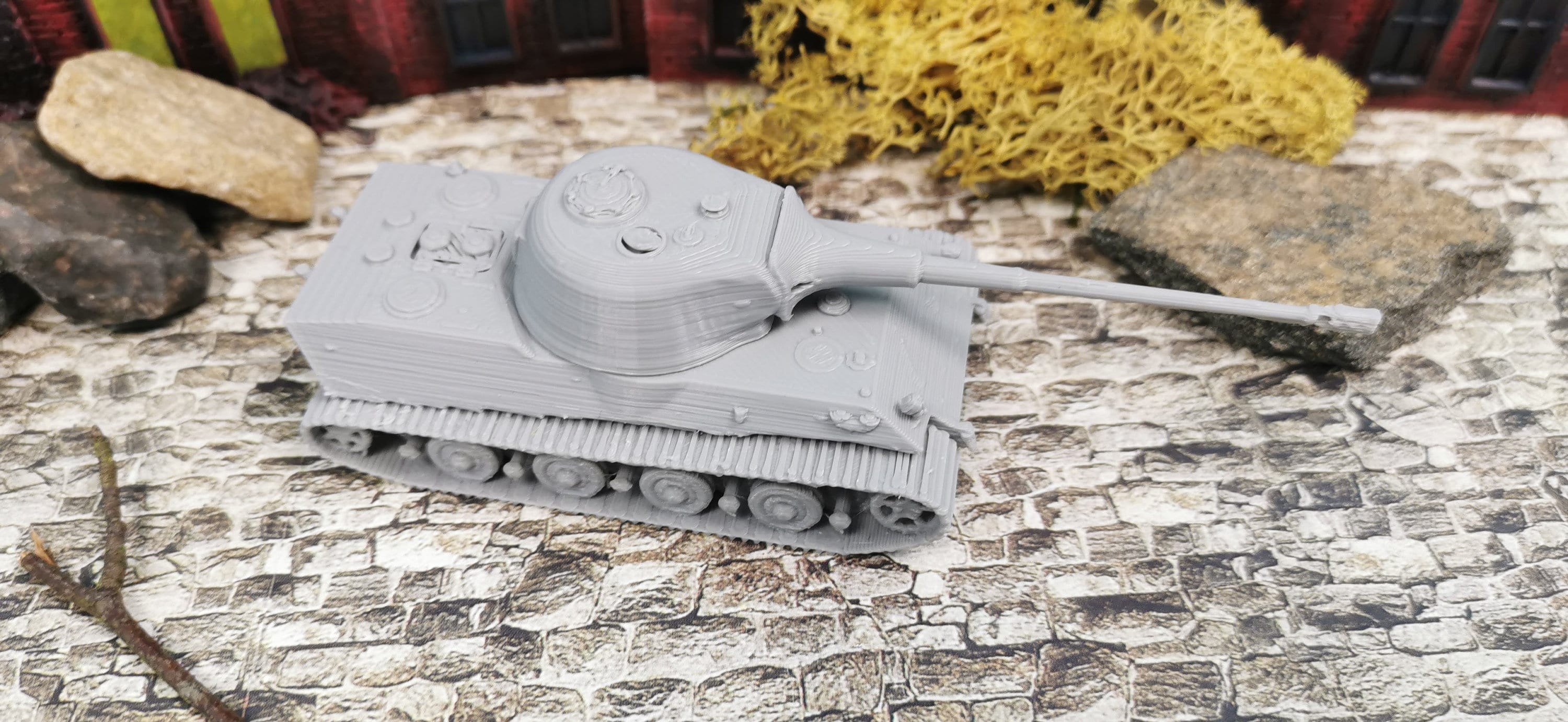 Panzerkampfwagen VII Löwe German Tank Kit | 28 Mm / 20 Mm / 15 Mm for ...