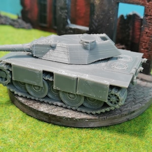 Panzerkampfwagen E-79 Zecke Aka "panther Iii" German WW2 Prototype Tank ...