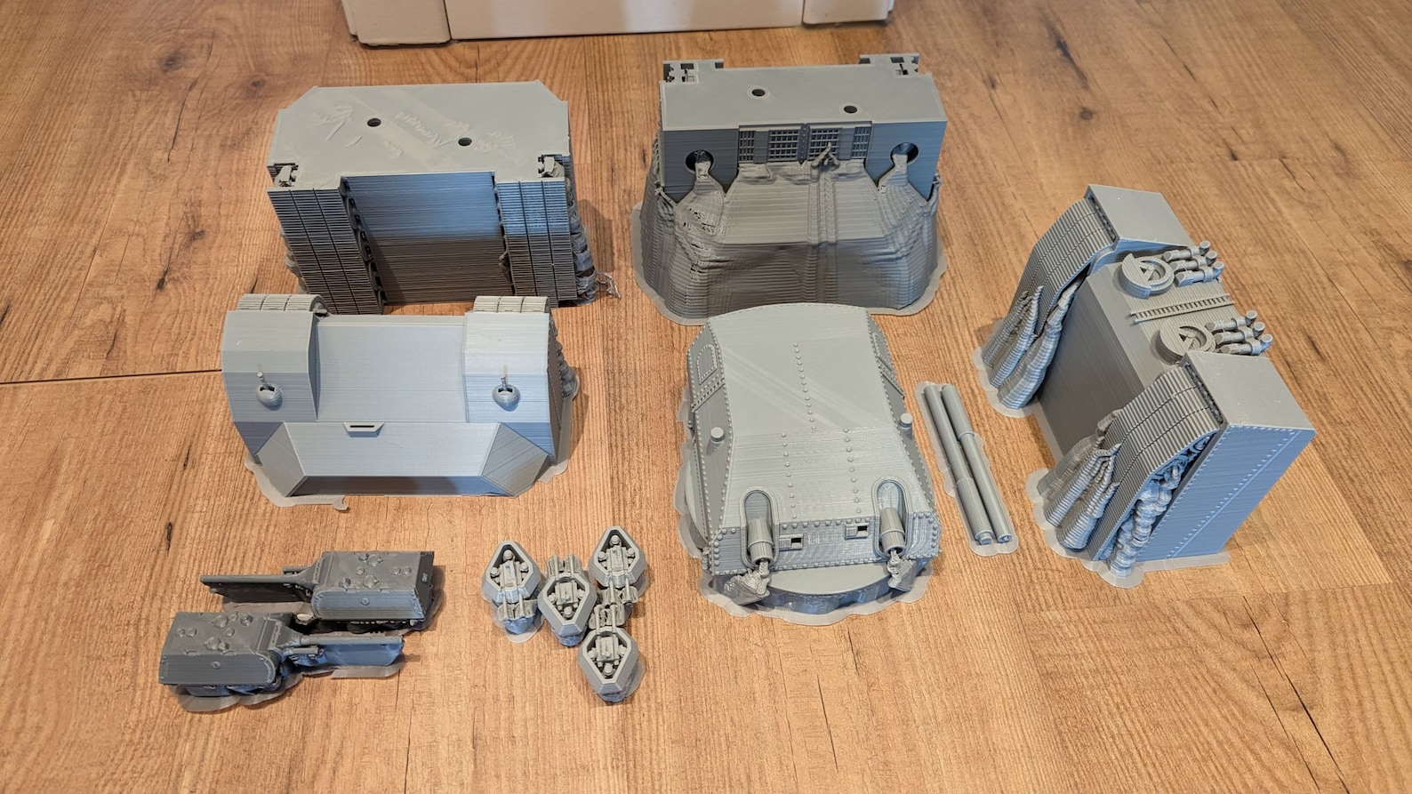 Landkreuzer P. 1000 "ratte" Gigantic German Prototype Tank Kit | 15 Mm ...
