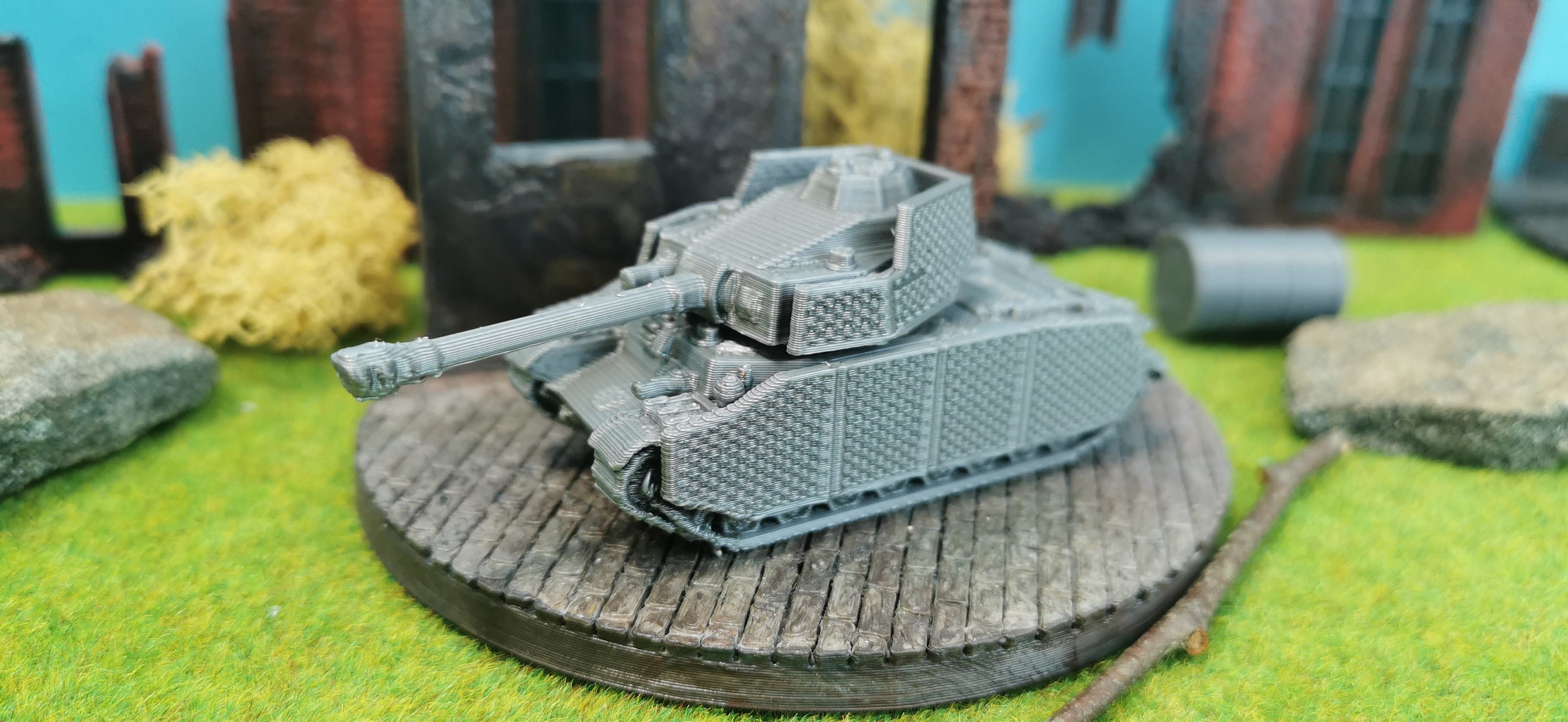 44M Turan III mittlerer Panzer Ungarn als Bausatz | 28mm / 20mm / 15mm ...