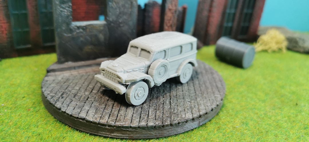 Dodge WC 53 Carryall Truck Military Truck Unpainted Kit US Army ...