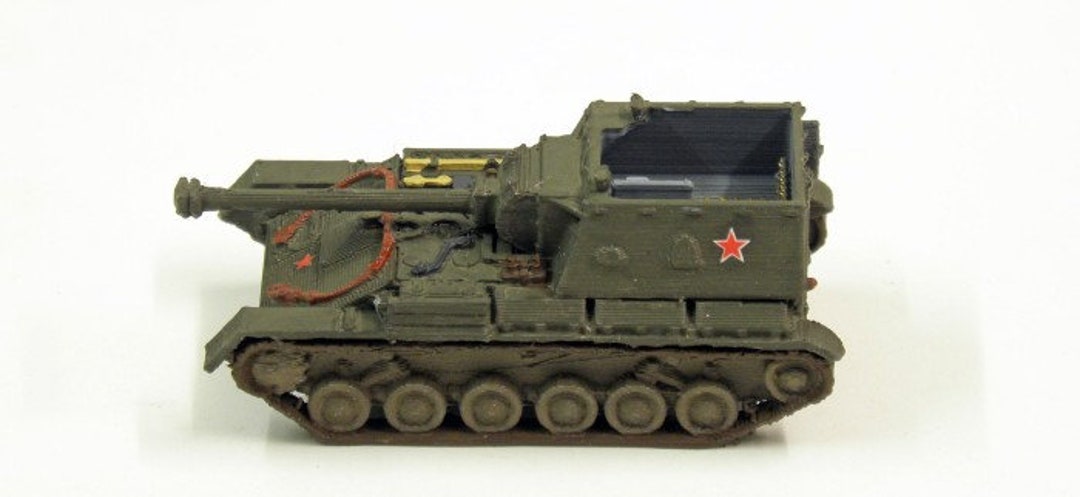 SU-85B Soviet Tank Russian Tank Destroyer as Model Kit 28 Mm / 20 Mm ...