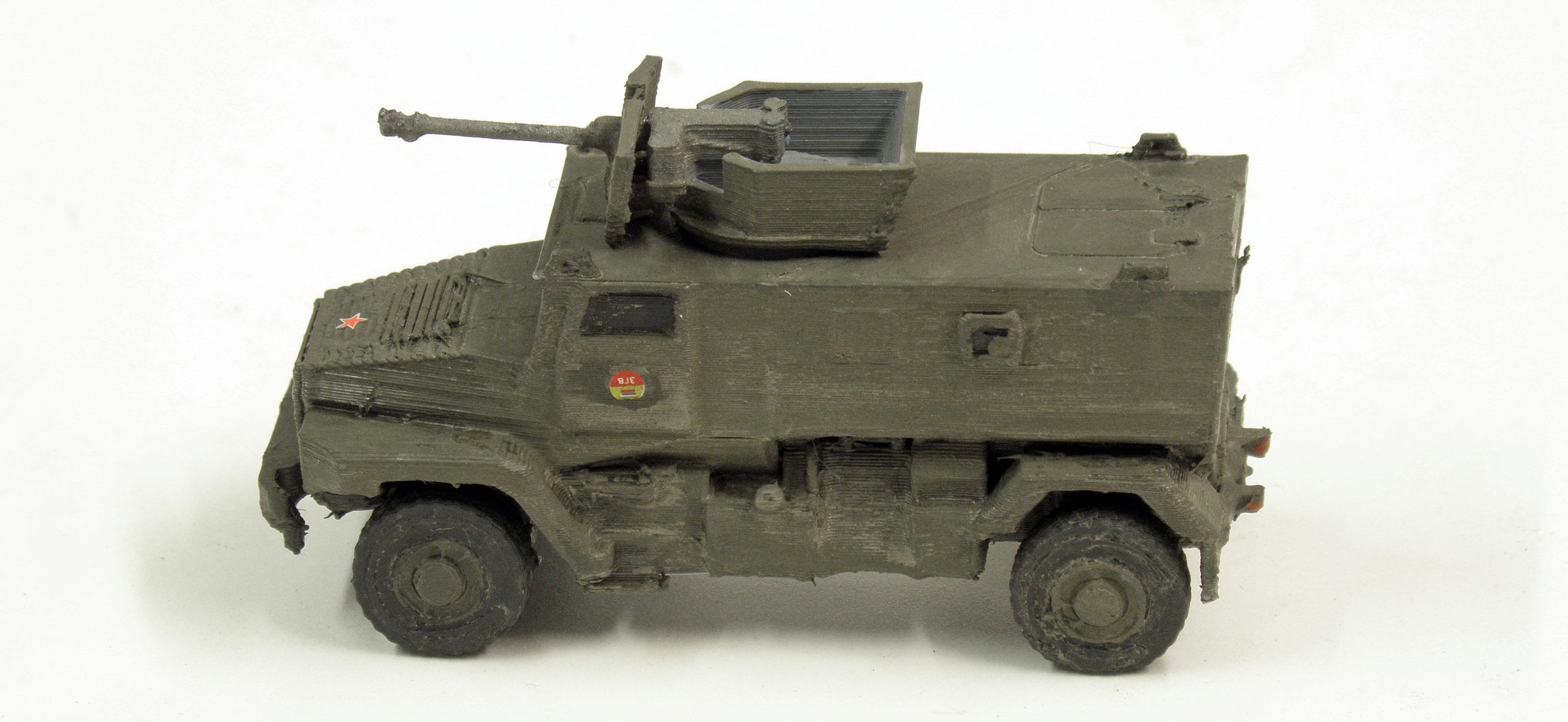 Ural Typhoon 4x4 Soviet MRAP Model Kit Military Truck | 28 Mm 20 Mm 15 ...
