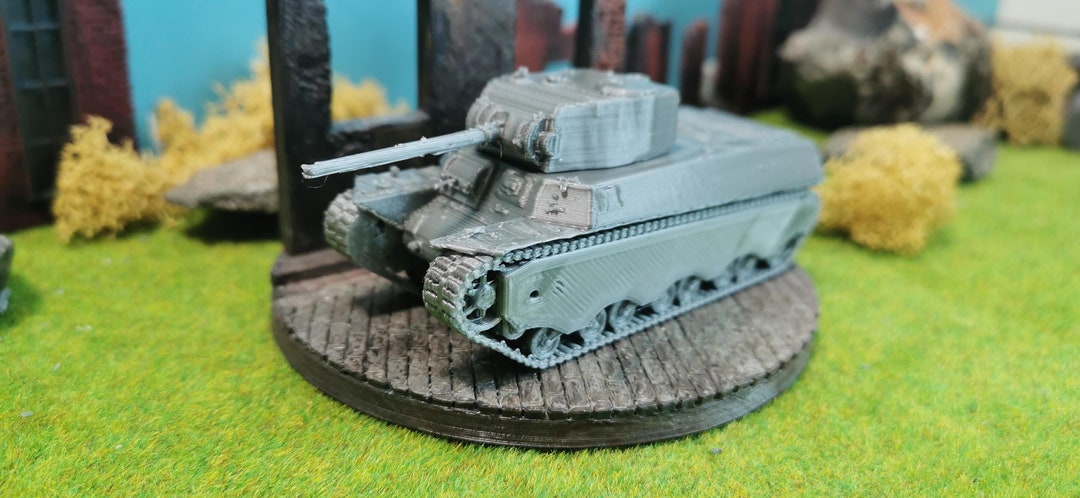 T1 Heavy Heavy US Tank Military Unpainted 3D Printing Model Kit WOT in ...