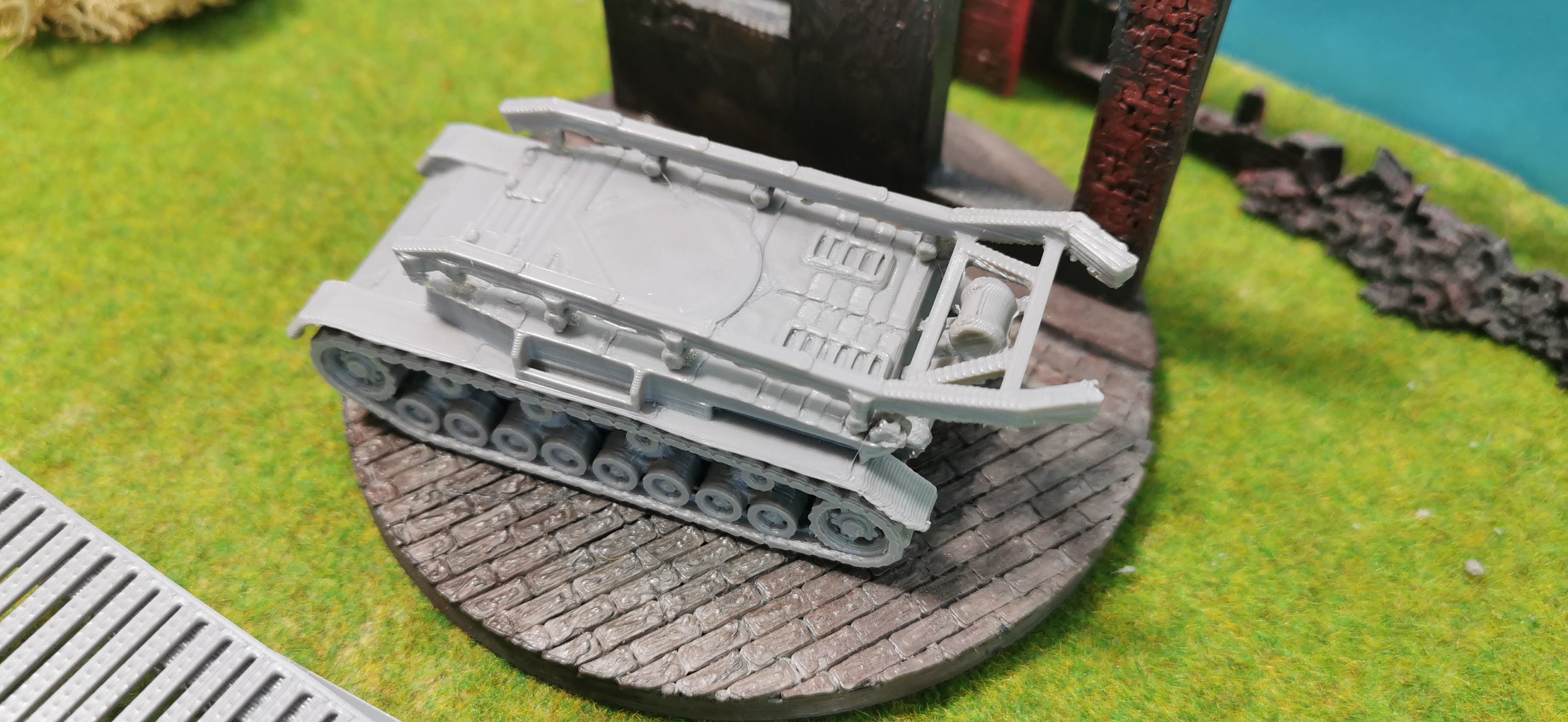 Bridge-laying Tank IV Based on Panzer 4 Model Kit WW2 Unpainted in ...