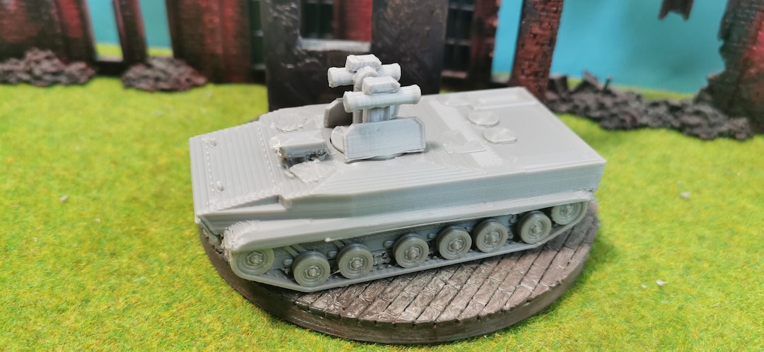 BMP 3 Russian Tank Destroyer as a Model Kit | 28 Mm / 20 Mm / 15 Mm ...