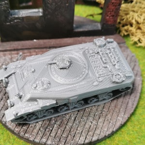 RAM Badgers 3P Tank Normandy Canada Wot Model Kit in Scale 1/100 1/87 1 ...