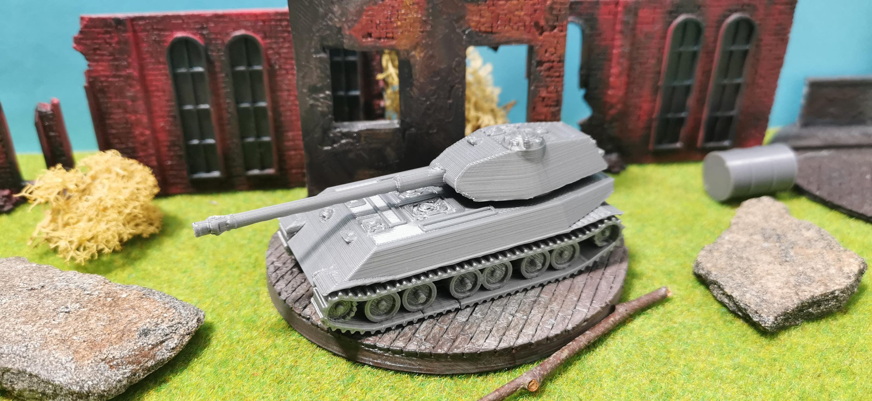 Panzerkampfwagen "vk 45.02 (p)" Ausf. B Prototype Model Kit | 28 Mm ...