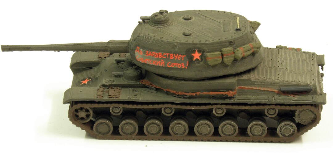 T-103 Tank Destroyer Soviet Heavy Tank as Kit 28 Mm / 20 Mm / 15 Mm for ...