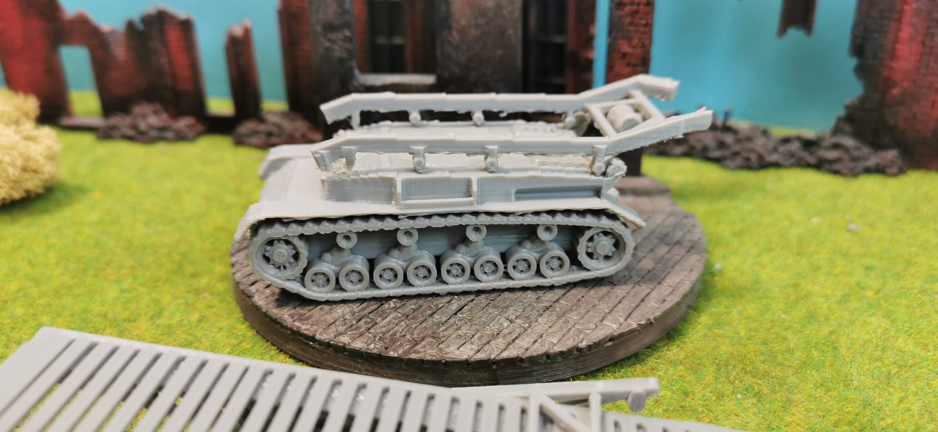 Bridge-laying Tank IV Based on Panzer 4 Model Kit WW2 Unpainted in ...