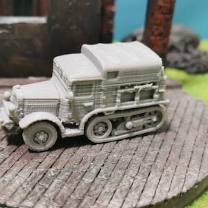 UNIC P107 AFN French Half-track Kit | 28 Mm / 20 Mm / 15 Mm for ...