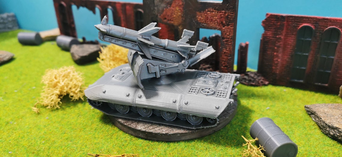 Panzerkampfwagen E-100 mit Rheintochter R1 Rakete Prototyp WW2 | Etsy