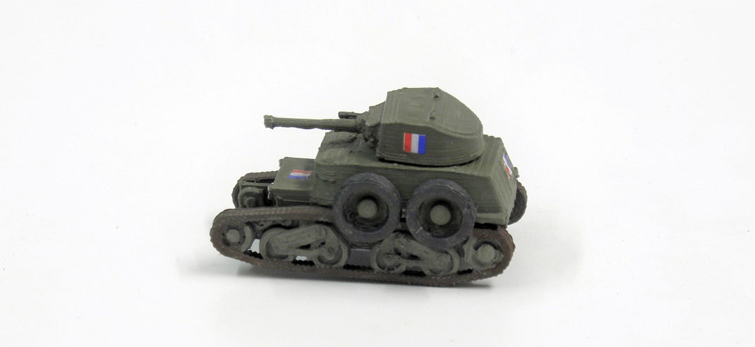 Schofield Tank WW1 New Zealand as Model Kit New Zealand 28 Mm / 20 Mm ...