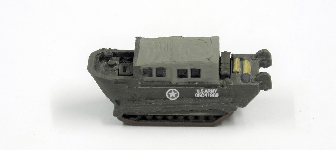M29c Weasel US Unarmored Full-track Transport Vehicle as a Model Kit ...
