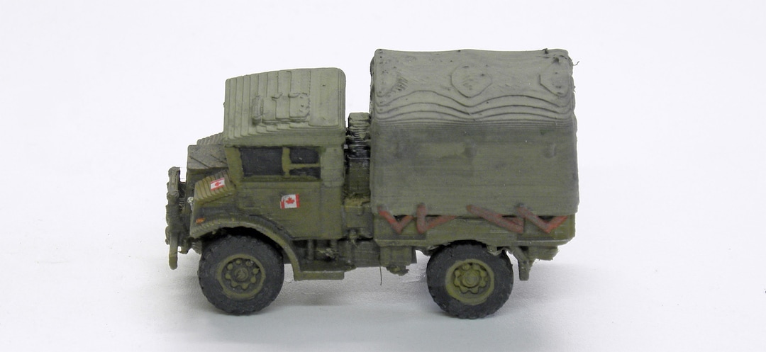 Canadian Military Pattern CMP F15A-GS Truck Model Canada Reconnaissance ...