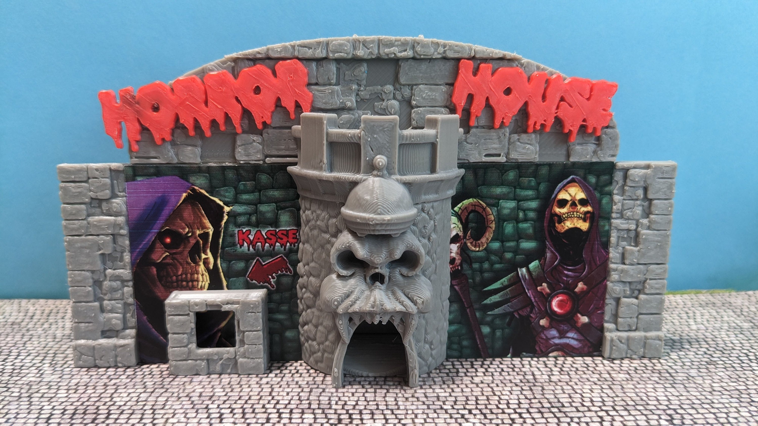 Ghost Train | Horror House | Fairground Ride in H0 (1/87) or N (1/160 ...