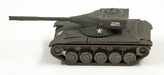 T69 Medium US Tank Prototype as Model Kit 28 Mm / 20 Mm / 15 - Etsy UK