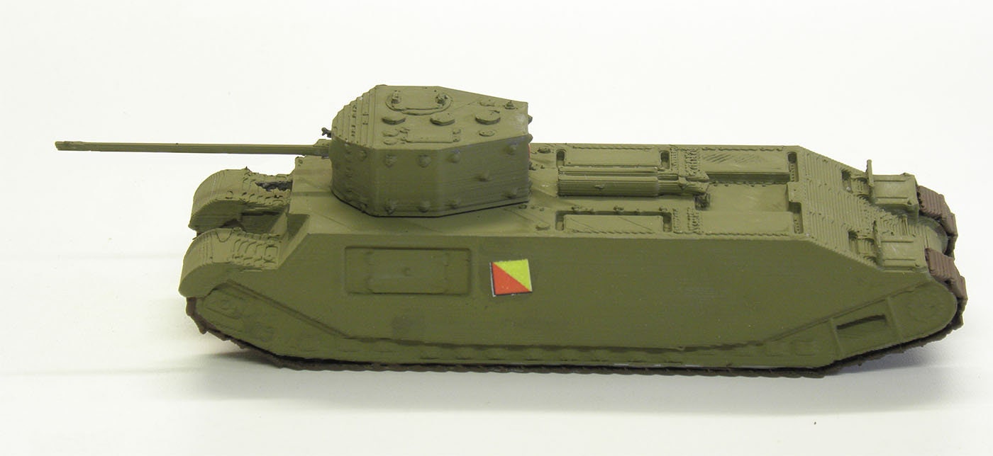 TOG 2 Heavy British Tank Prototype Great Britain Wot Model Kit in Scale ...
