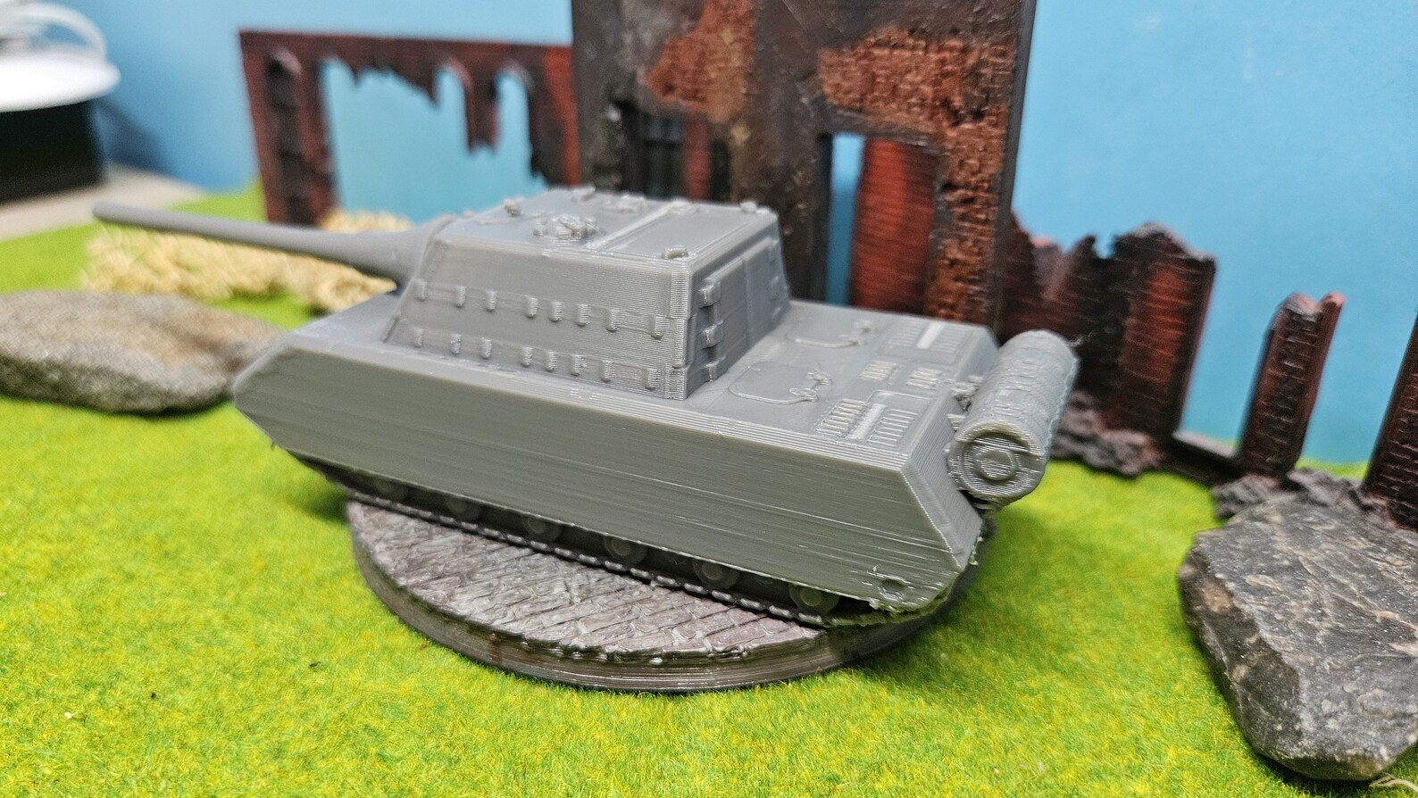 Panzerkampfwagen VIII "jagdmaus" Version B Prototype Tank Destroyer in ...